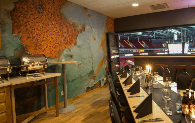 Sky Boxes conference rooms | Malmö Arena